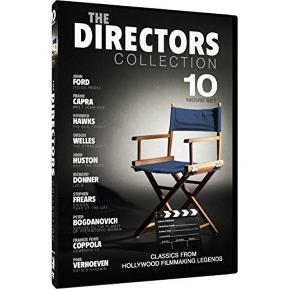 Mill Creek Ent | Media | The Directors Collection Movie Set Dvd | Poshmark
